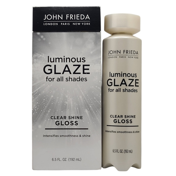 John Frieda | Hair | John Frieda Luminous Glaze Clear Shine Gloss 65 Oz | Poshmark